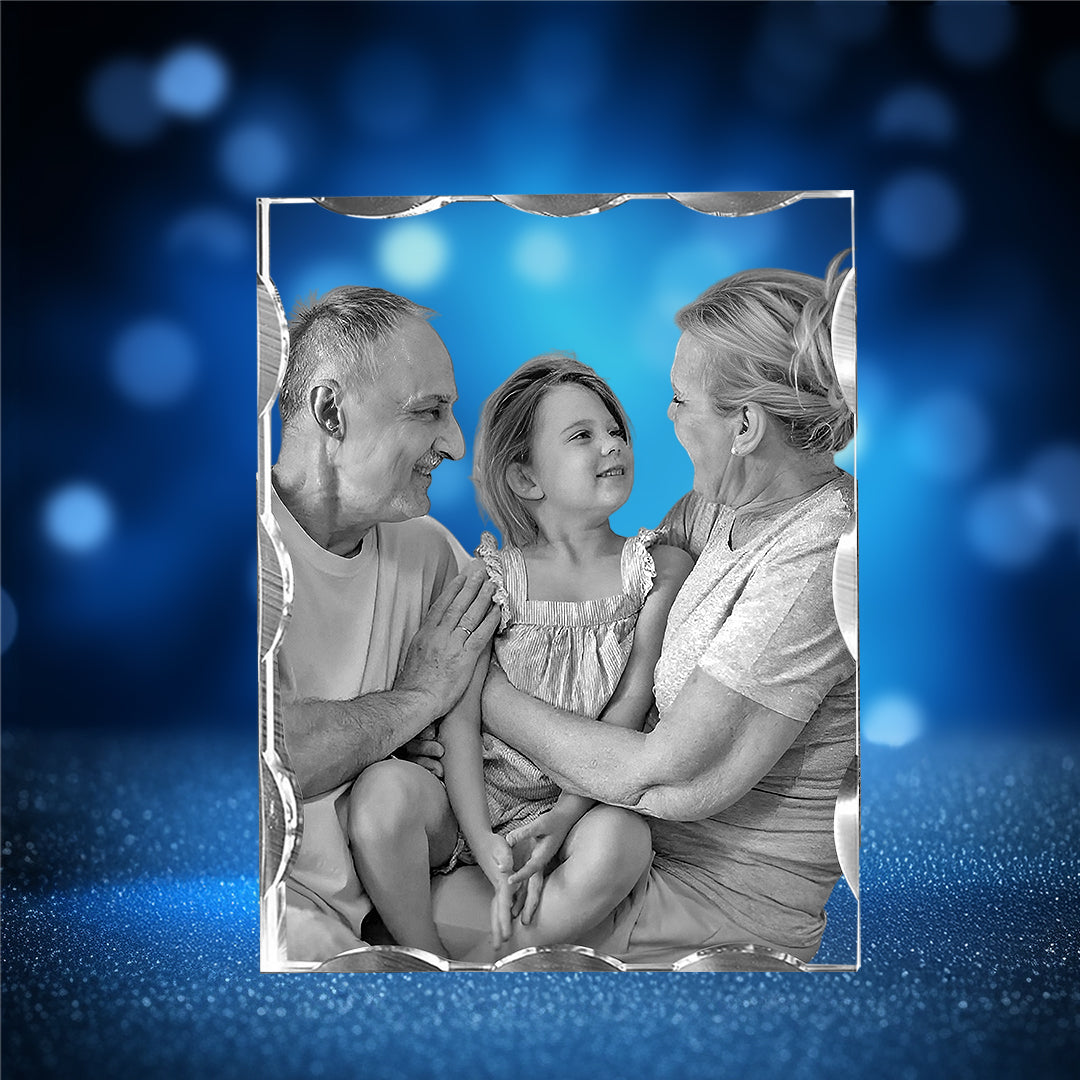 Wave 3D Crystal For Heritage Series – The 3D Crystal