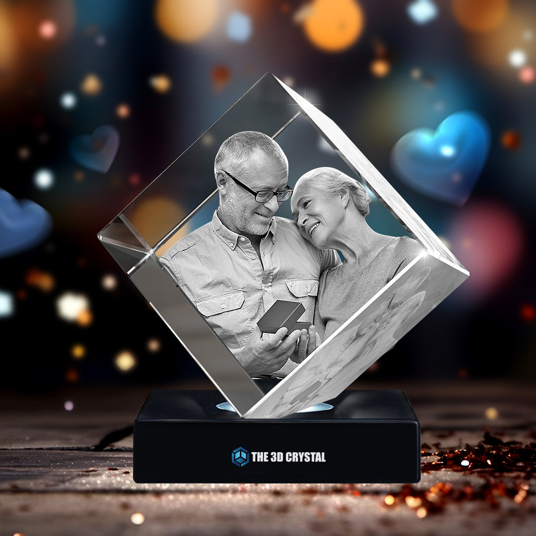 3D Diamond Crystal For Anniversary Day Gift – The 3D Crystal