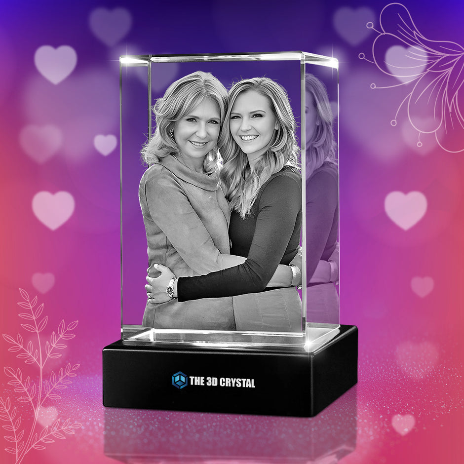3D Crystal Photo Gifts | Personalized Laser Engraved Prints – The 3D ...